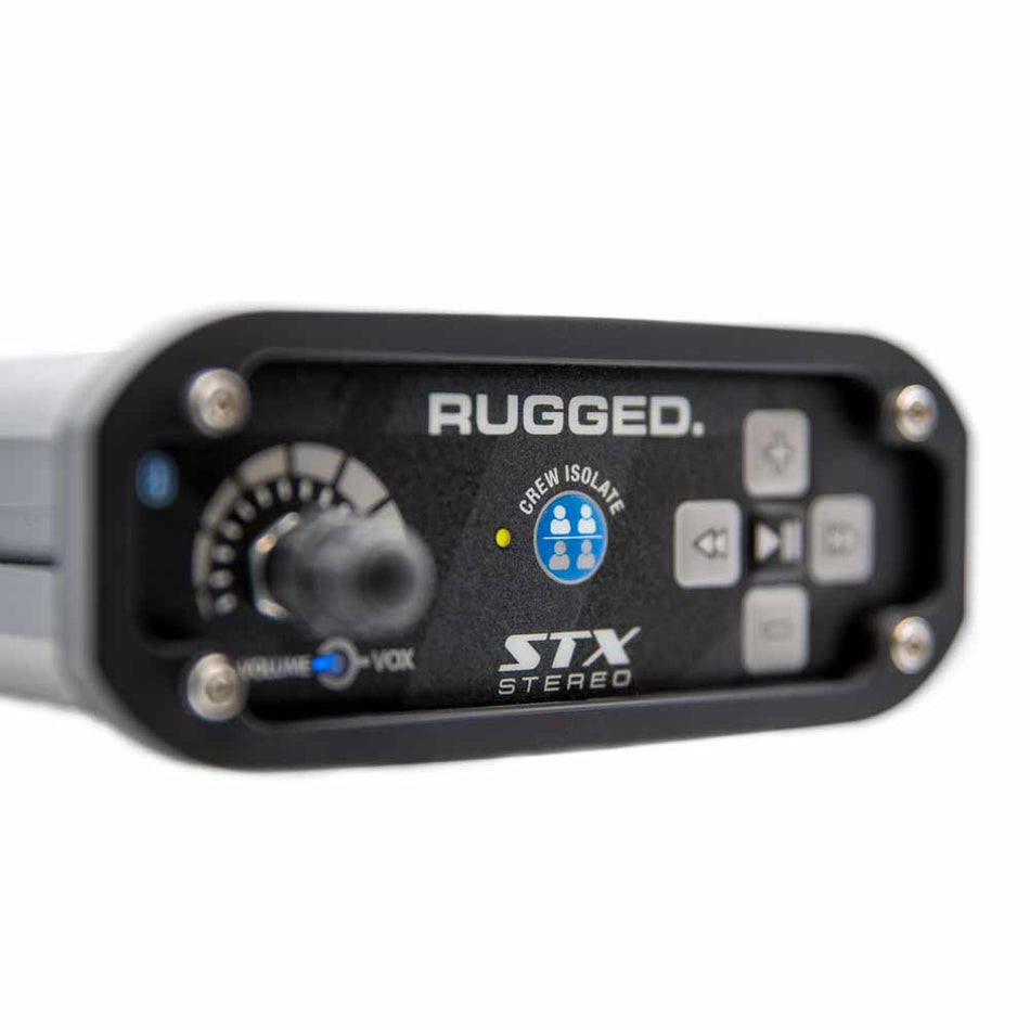 STX STEREO High Fidelity Bluetooth Intercom – Rugged Radios
