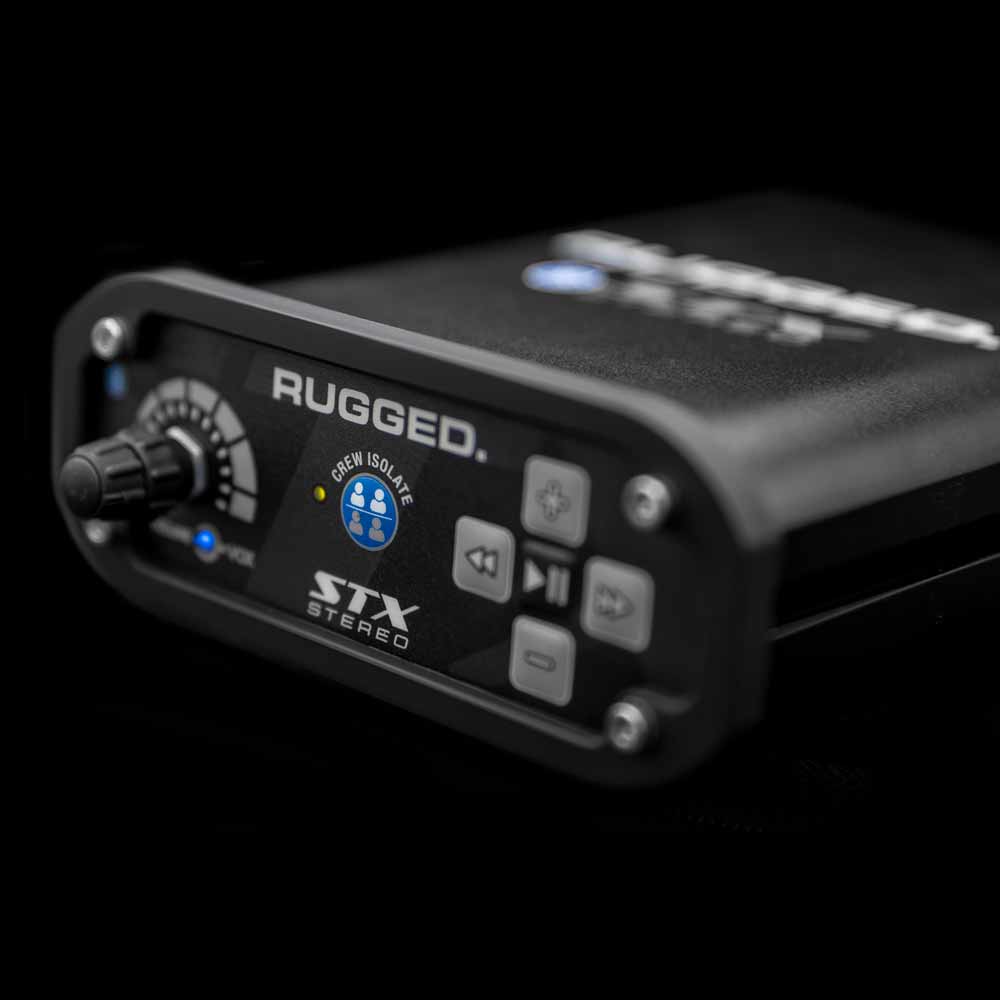 STX STEREO High Fidelity Bluetooth Intercom – Rugged Radios
