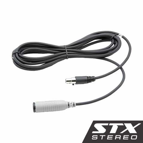 STX STEREO Straight Cable to Intercom (Select Length) – Rugged Radios
