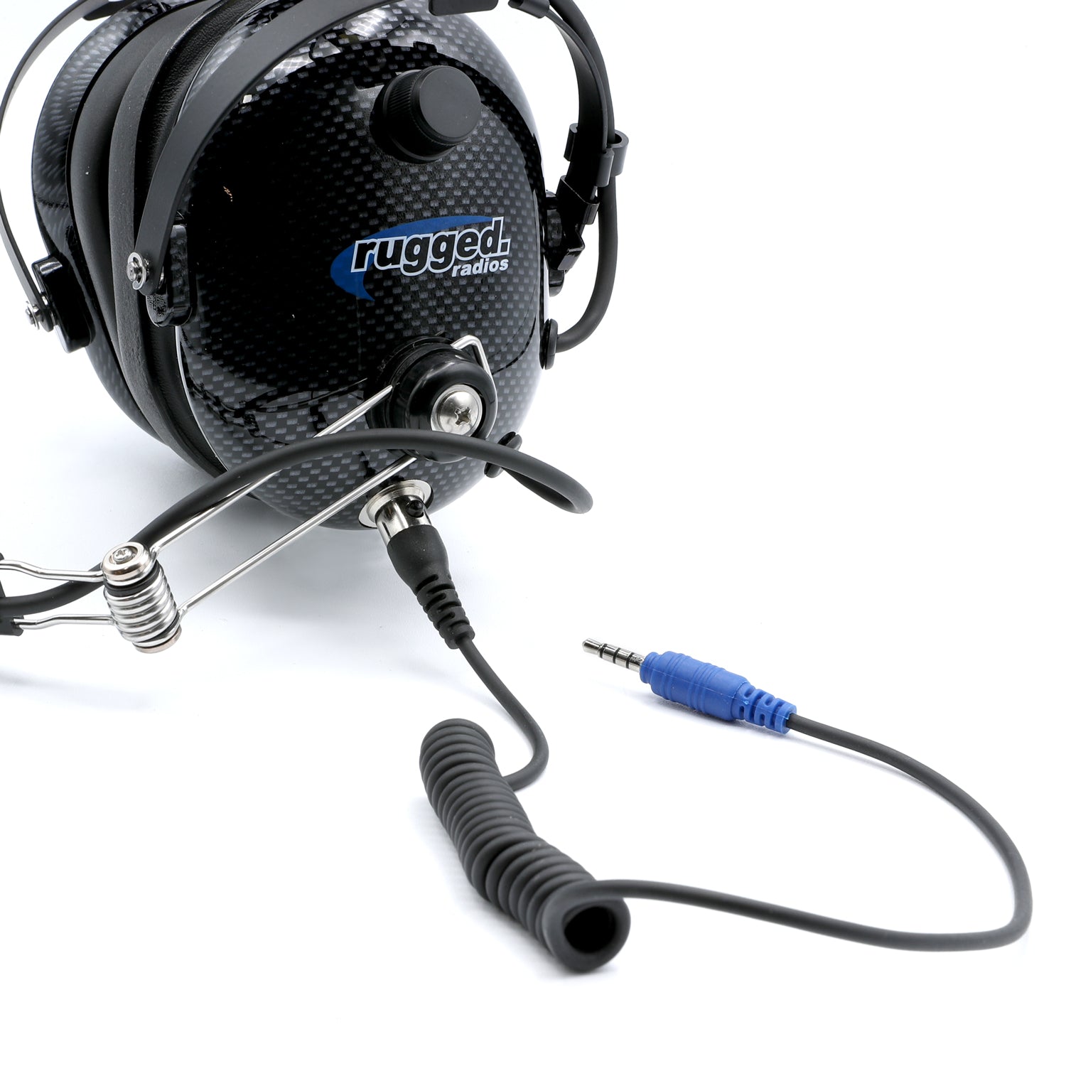SUPER SPORT Coil Cord Adaptor Cable to 5-pin Headset – Rugged Radios
