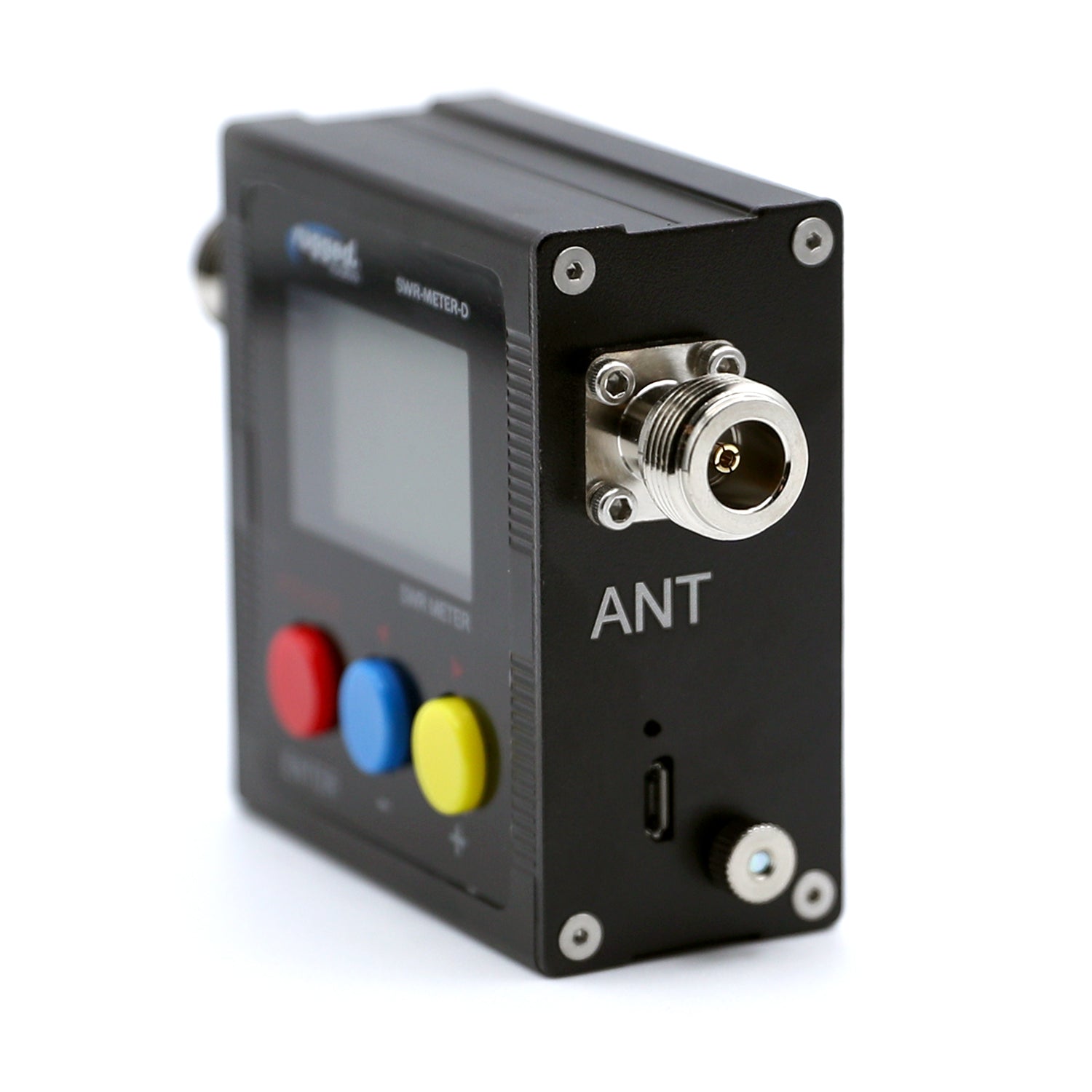 SWR UHF & VHF Antenna Power Meter with Cables – Rugged Radios