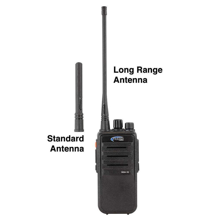 UHF Long Range Antenna for RDH 16 Digital Radio – Rugged Radios