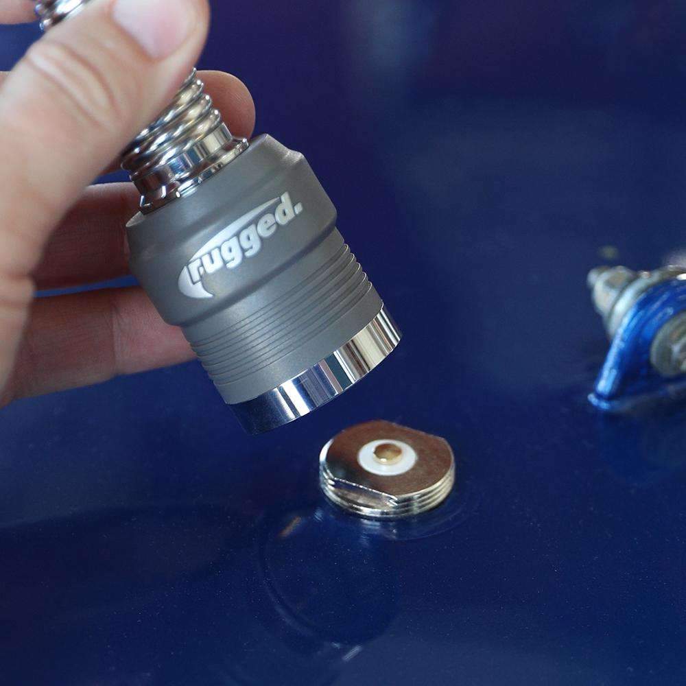 UNI-MAG Universal NMO or Magnetic Antenna Mount – Rugged Radios