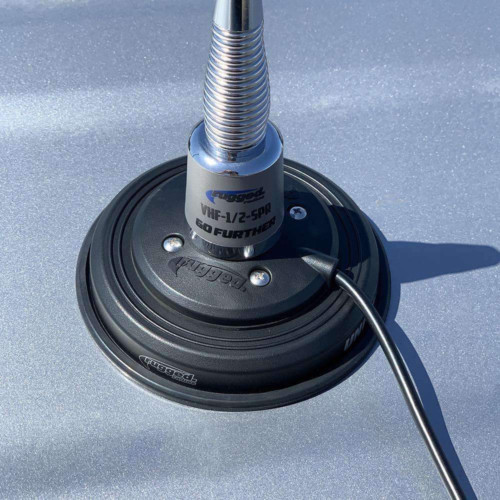 UNI-MAG Universal NMO or Magnetic Antenna Mount – Rugged Radios