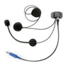 UNIVERSAL Wired Helmet Kit with Alpha Audio Speakers & Mic – Rugged Radios