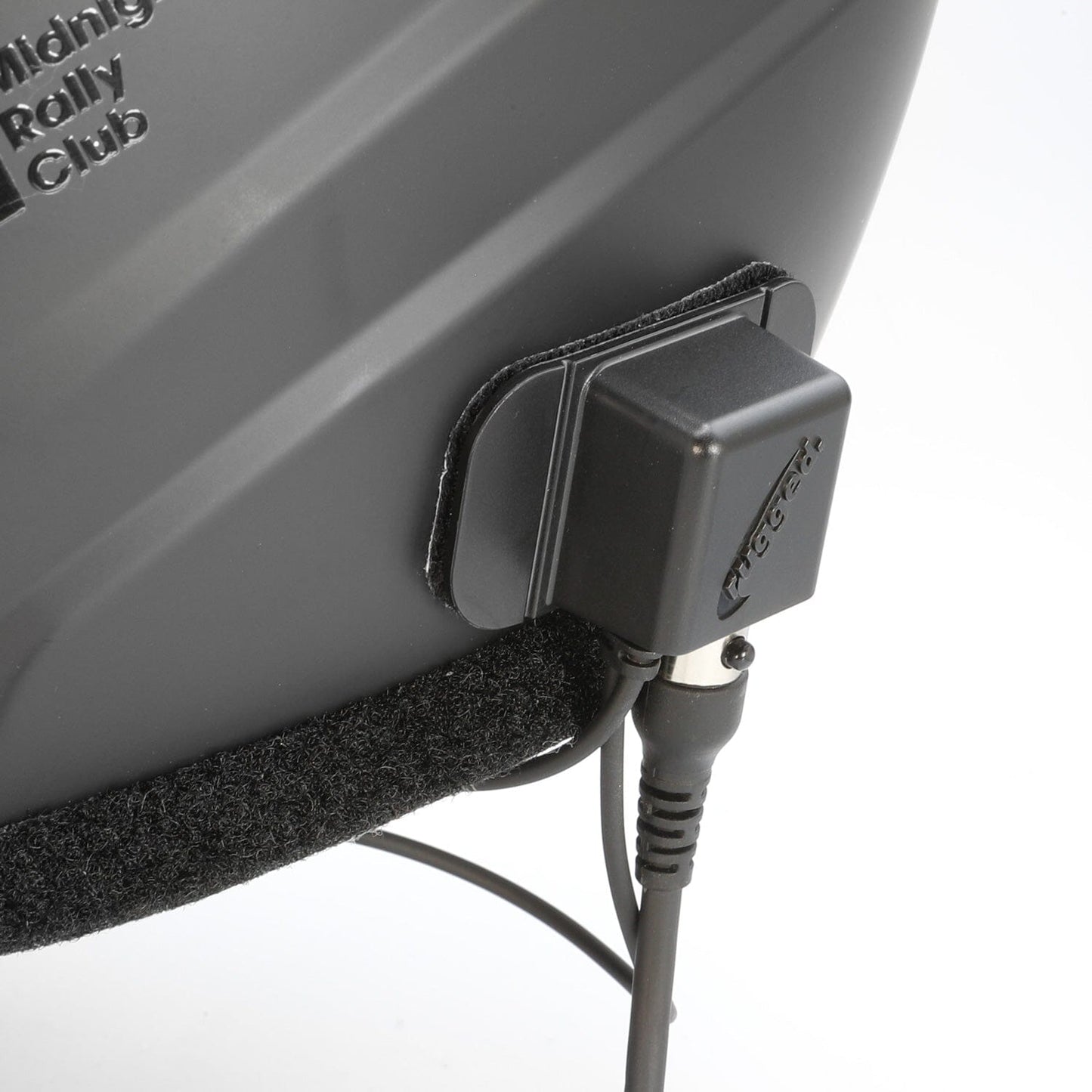 UNIVERSAL Wired Helmet Kit with Alpha Audio Speakers & Mic – Rugged Radios