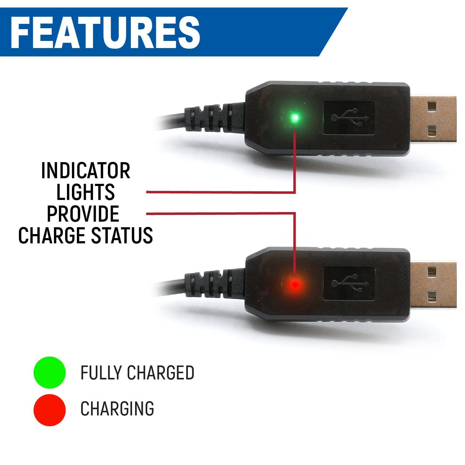 USB Charging Cable for R1 - V3 - GMR2 and GMR2 PLUS Handheld Radios ...
