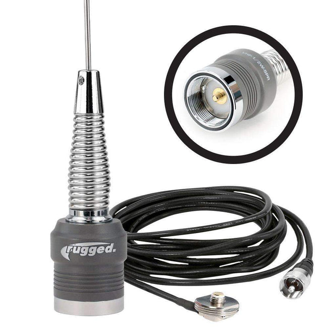 Mobile Radio Antennas – Rugged Radios