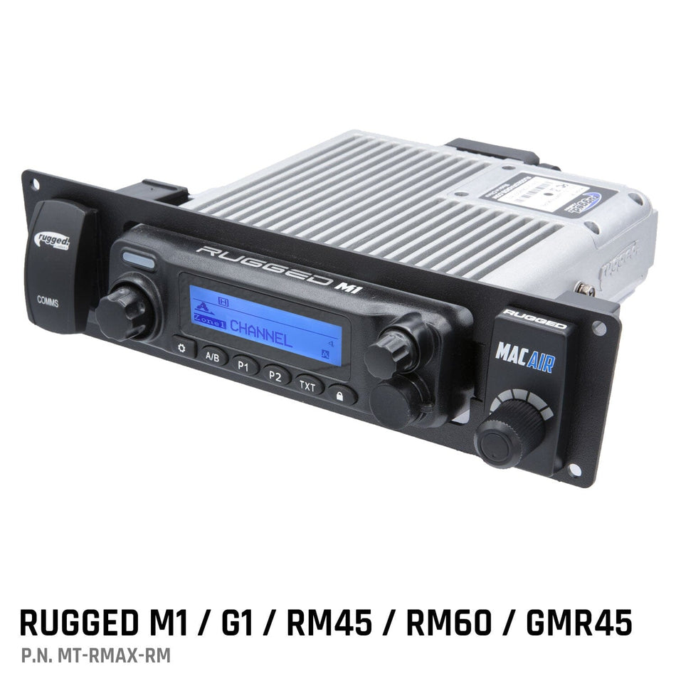Yamaha Radio and Intercom Mounts – Rugged Radios